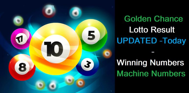 Golden Chance Lotto Result Today [January 2023] | Check Winning Numbers ...
