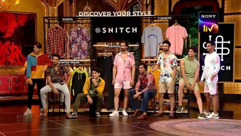 Snitch - India's Fastest Growing Fashion Brand on Shark Tank India ...