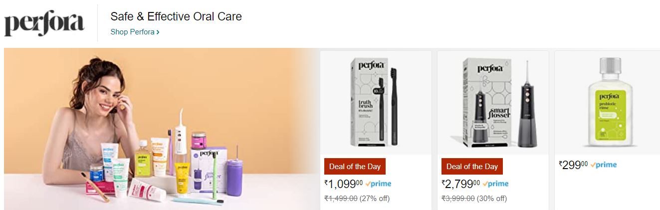 Perfora Toothbrush, Paste Review | Oral Care Brand on Shark Tank India ...