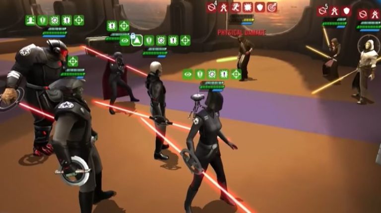 SWGOH Fanatical Devotion Challenge Tier 3